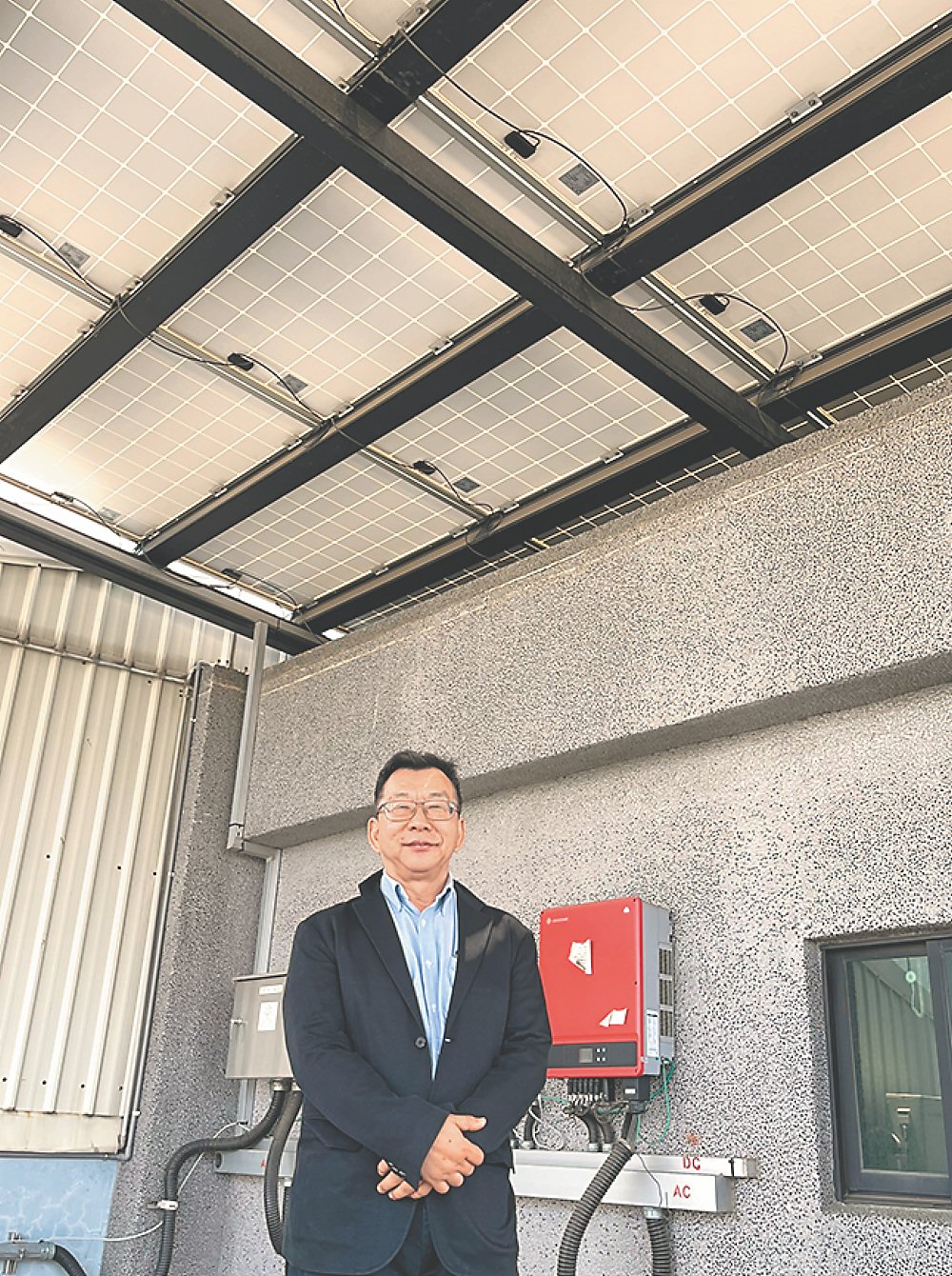 德鎮企業 攻太陽能系統支架 | SB2 智慧台灣專刊／產業技術篇 | 2025.02.27 | 工商時報